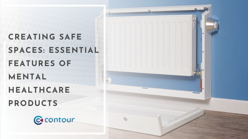 Creating Safe Spaces: Essential Features of Mental Healthcare Products Creating Safe Spaces: Essential Features of Mental Healthcare Products